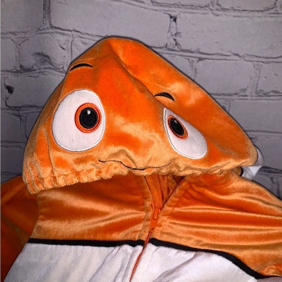 Disney | Costumes | Disney Store Plush Finding Nemo Costume Child Size ...